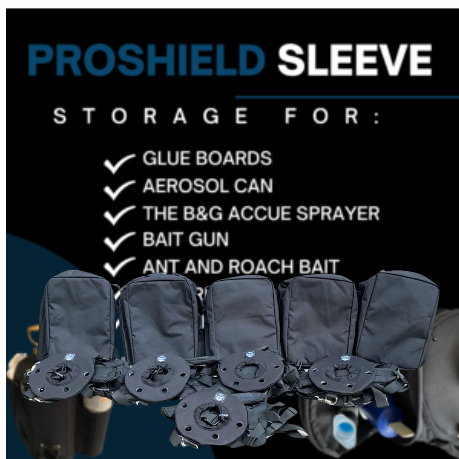 Crew Bundles: Proshield Sleeve + Strap - 5 Pack – The Proshield Sleeve