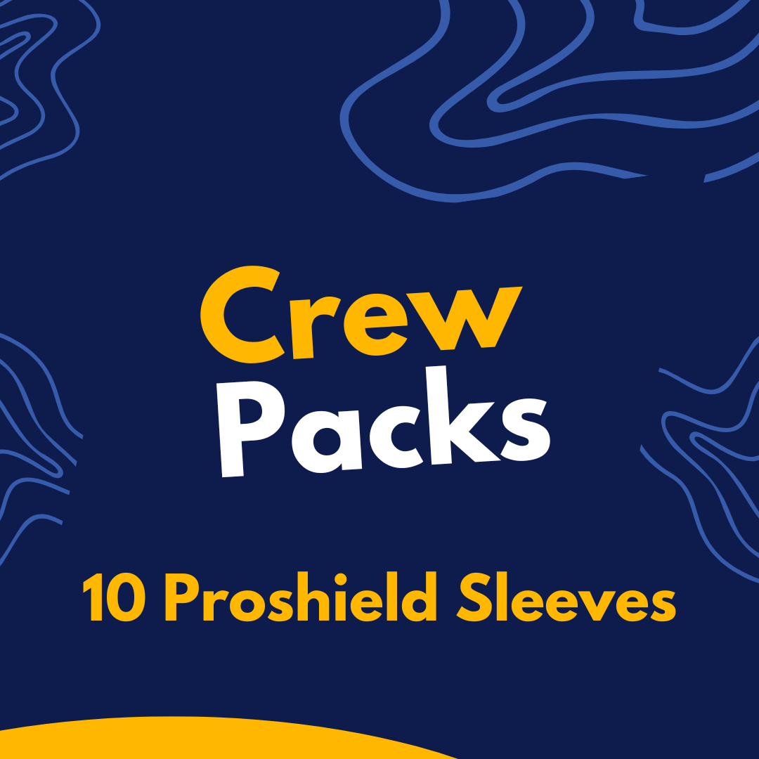 Crew Packs - Proshield Sleeves (Pack of 10) – The Proshield Sleeve